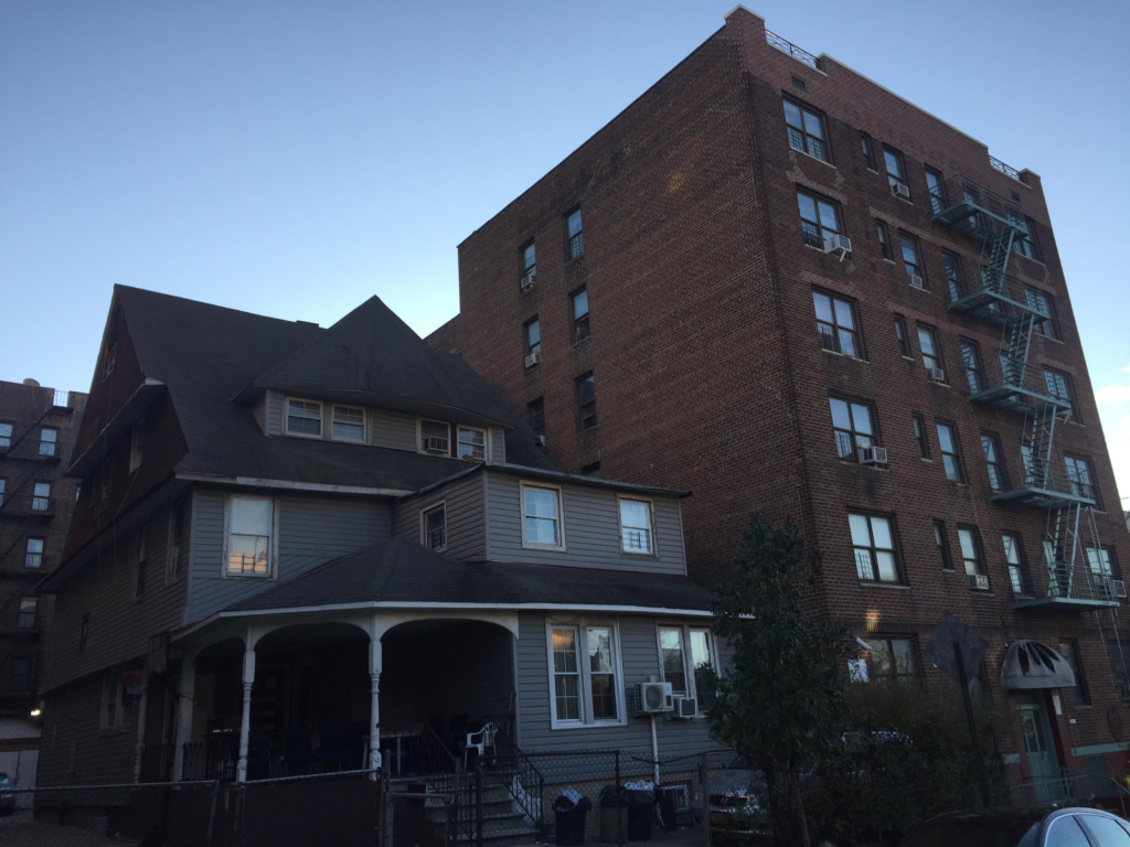 Building the West Bronx